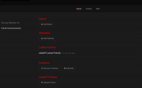Je me suis inscrite sur Fetlife et voici mon avis sur ce site