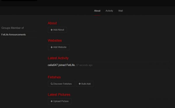 Je me suis inscrite sur Fetlife et voici mon avis sur ce site