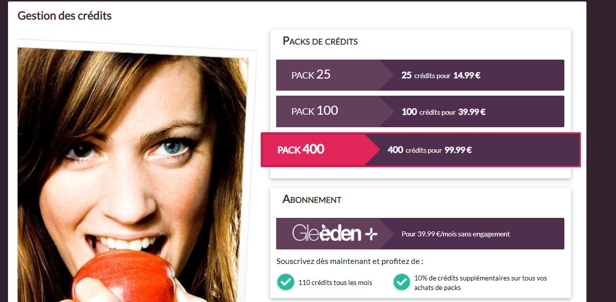 J'ai essayé le site internet Gleeden et je vous donne mon avis